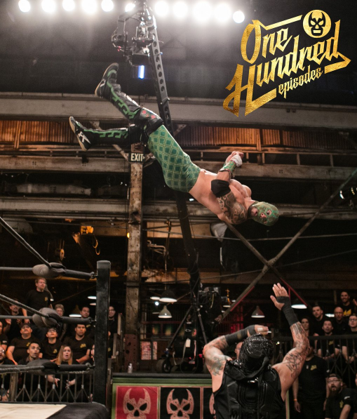 Lucha Underground 100th Episode Trailer Media Man Int